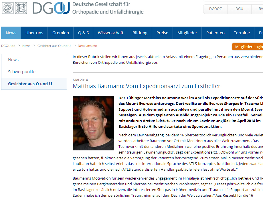 DGOU - Faszination Mount Everest